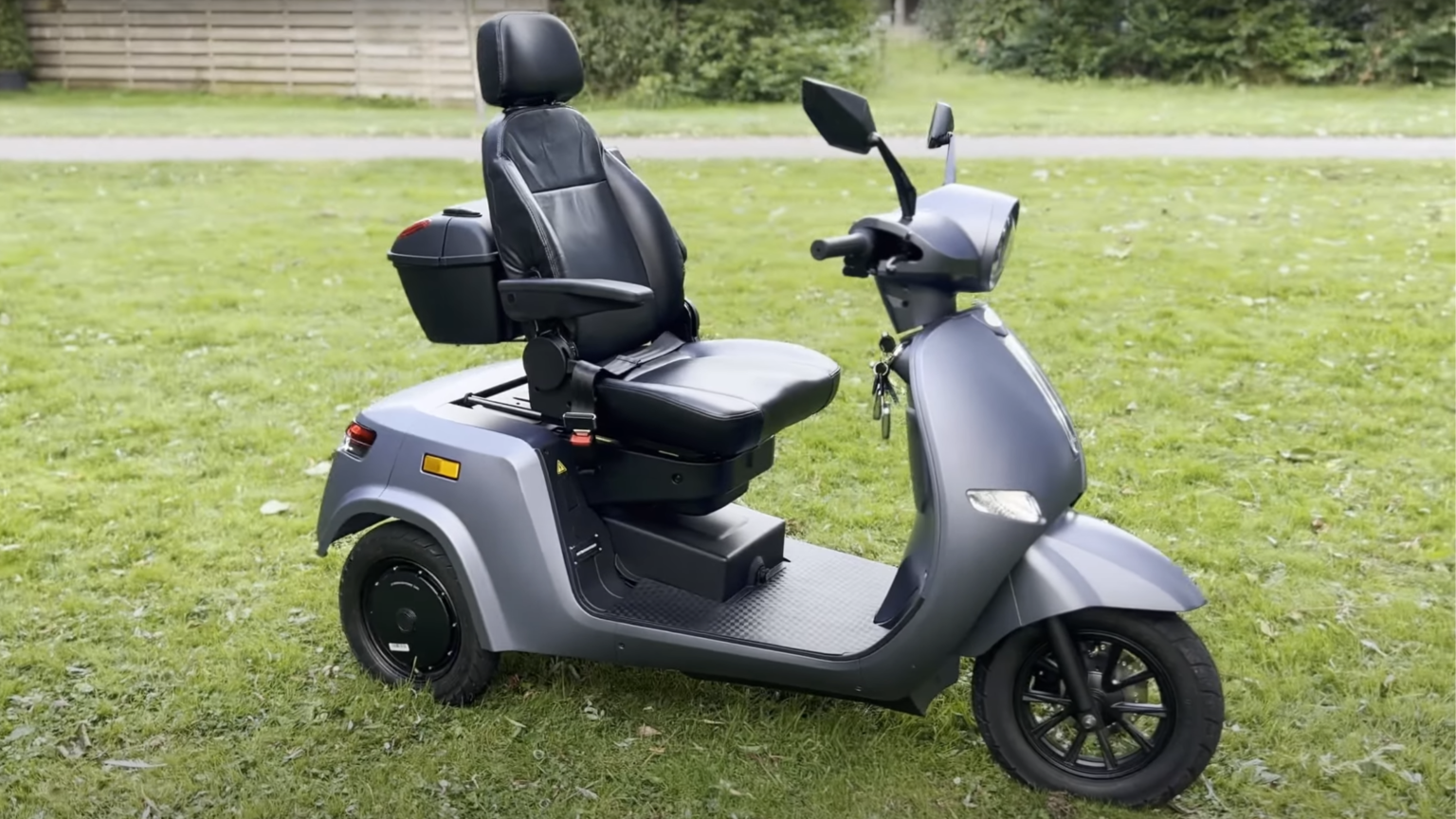 Scootmobiel kopen tot 45 km/u met Gratis proefrit | Mobility-Expert