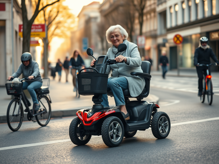 Scootmobiel kopen tot 45 km/u met Gratis proefrit | Mobility-Expert