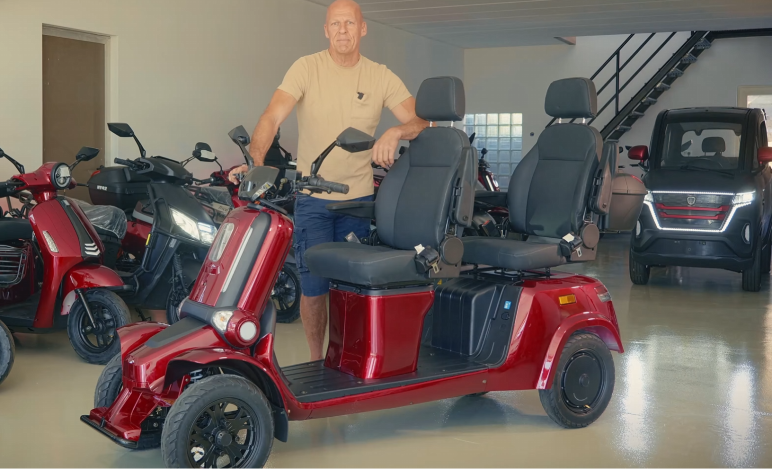 Scootmobiel kopen tot 45 km/u met Gratis proefrit | Mobility-Expert