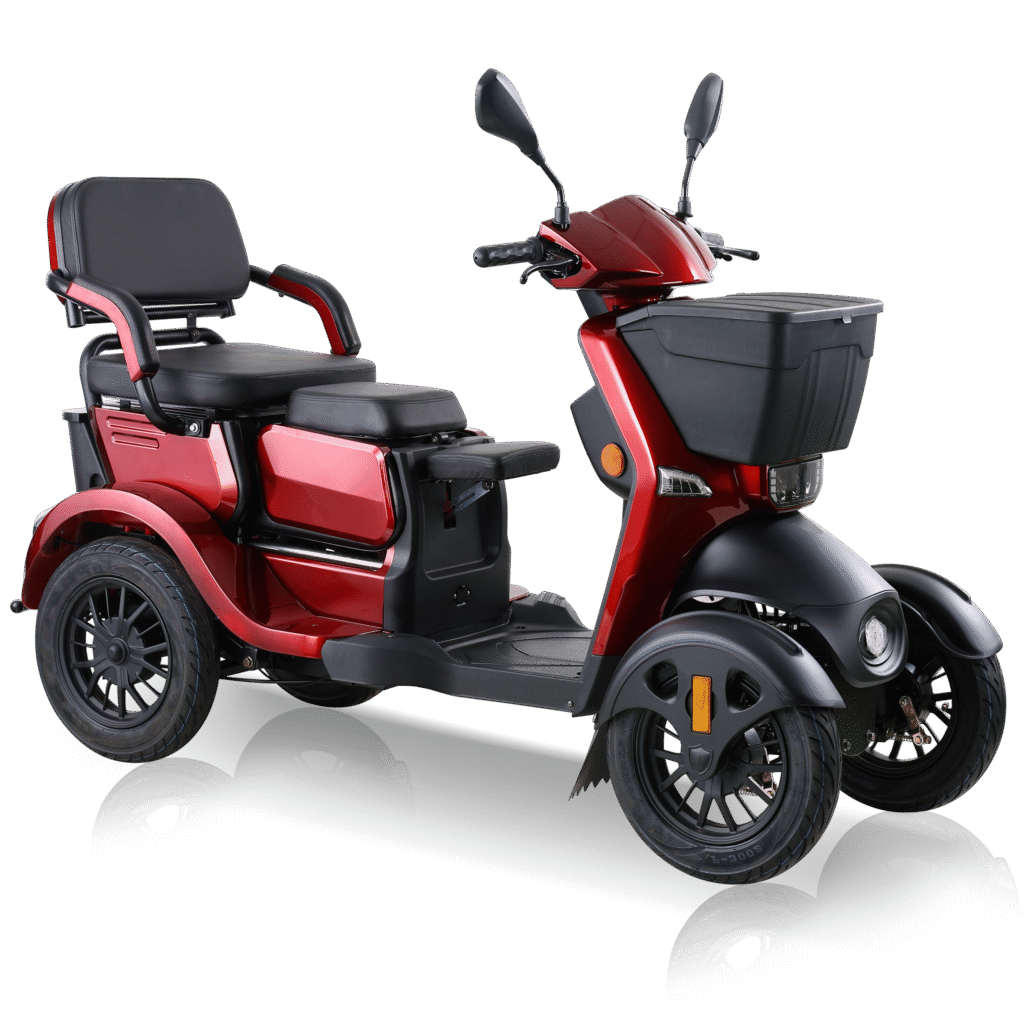 Opvouwbare Scootmobiel 18,6 km/u | For Motion Foldy 3-Wiel